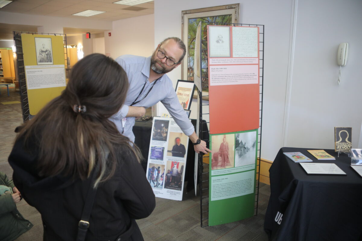 Black History museum makes its first stop of 2023 at Orem library ...